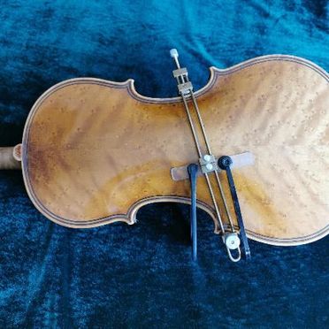 Violin Back Soundpost Patch | Vegter Violins | Ireland